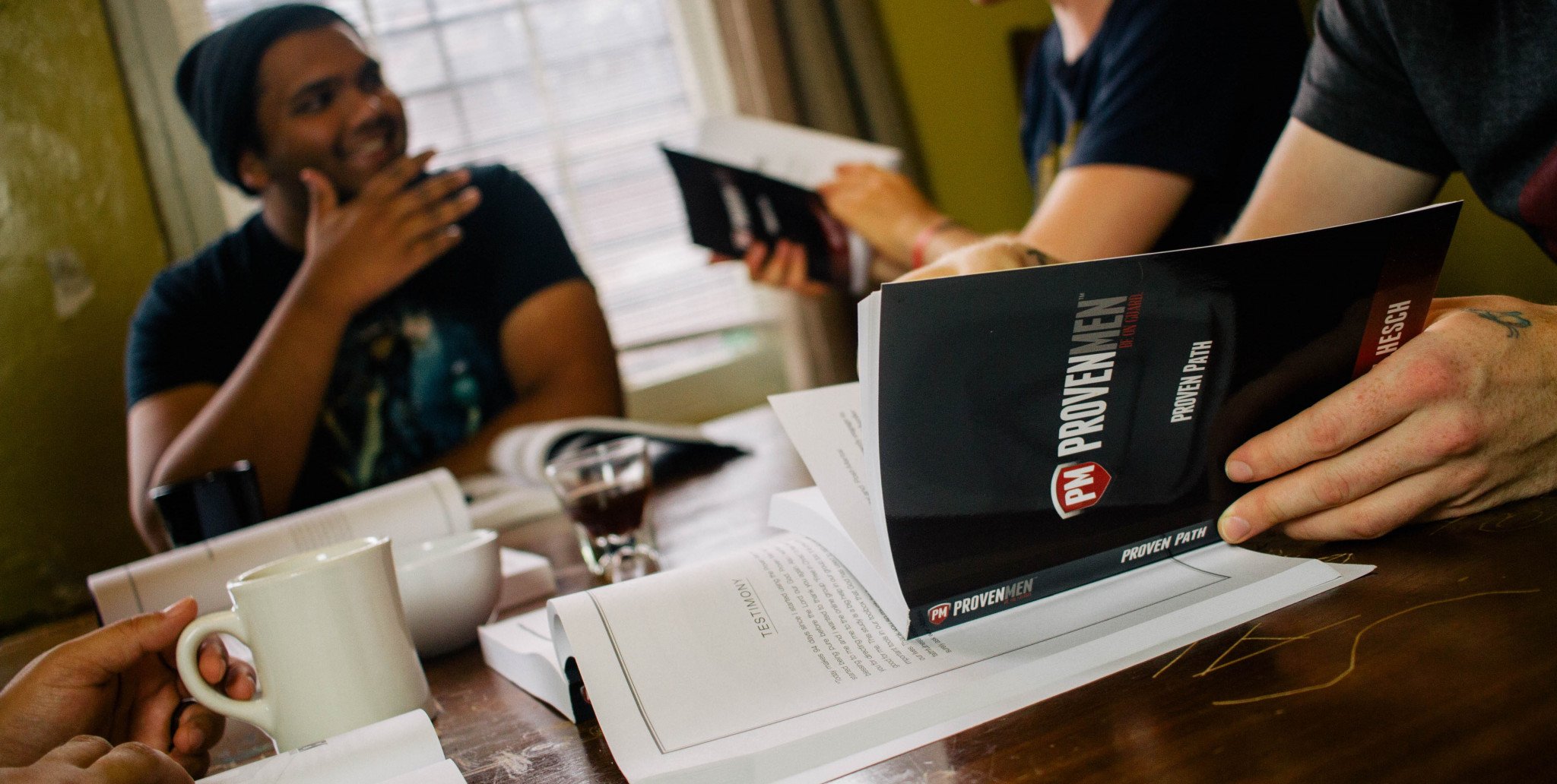 Community Connect - Proven Men