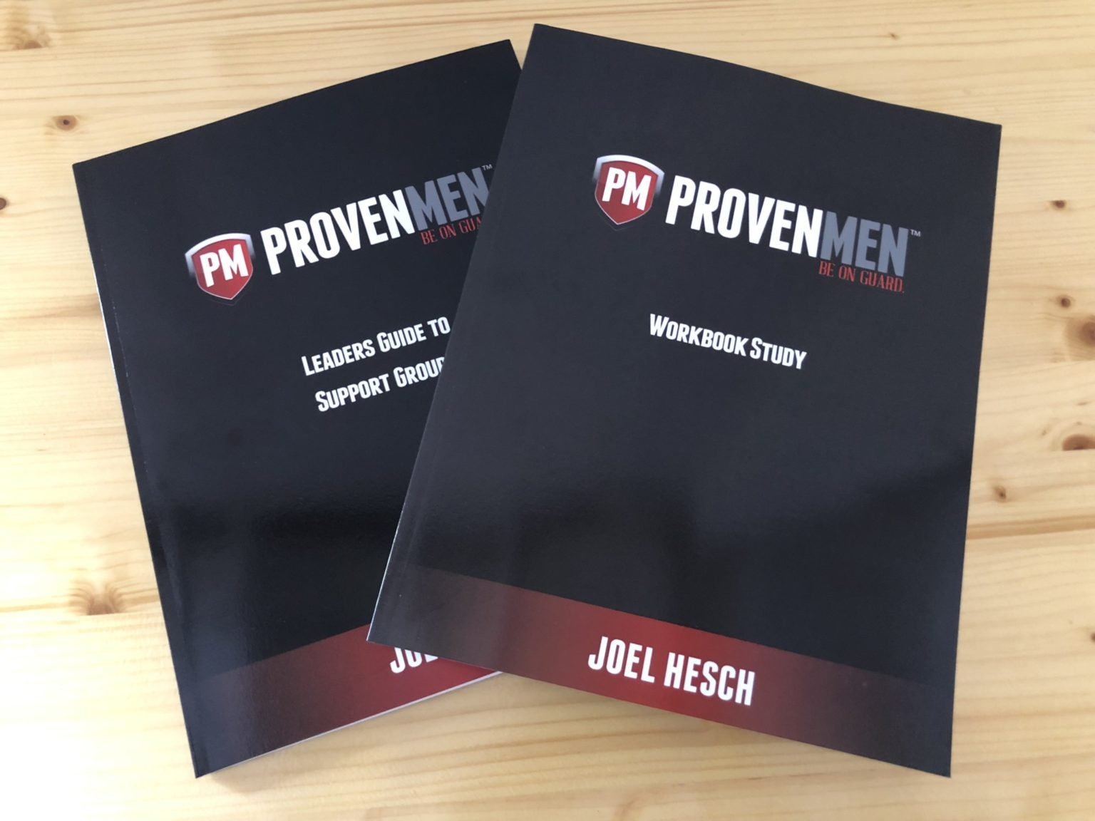 Proven Men Workbook & Leader Guide - Proven Men